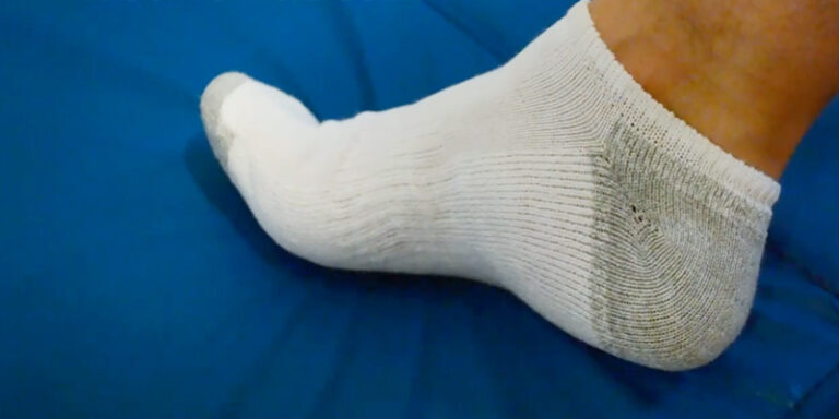 Why Do My Socks Keep Slipping Into My Shoes?